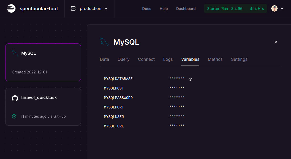 Deploy project Laravel trên Railway - Viblo