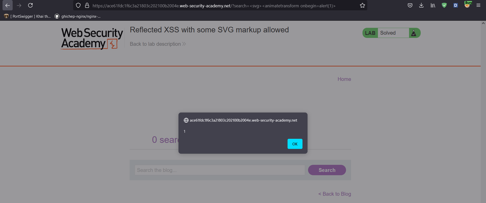 Cross Site Scripting - Thực Hành Tấn Công XSS
