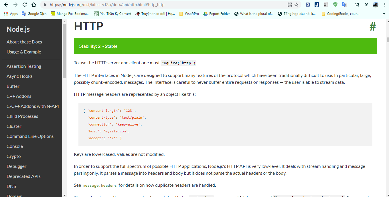 Tìm hiểu về nodejs (P2)