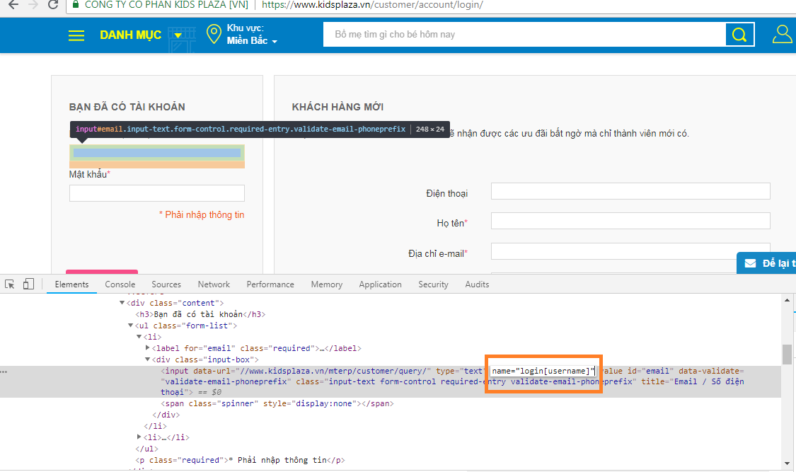 Selenium Java Bài 5 Cách Xác định Locators Của Element Trên Website Anh Tester