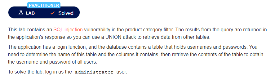 SQL injection vulnerabilities - Lỗ hổng SQL injection (Phần 4)