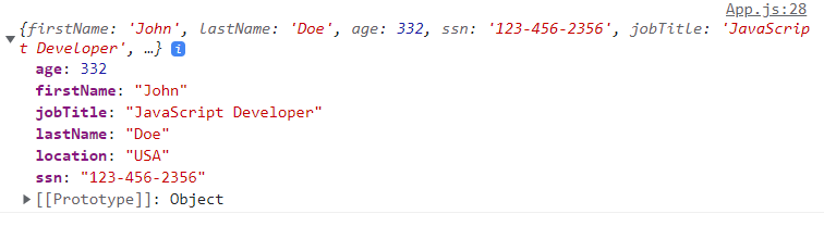 tìm hiểu về spread operation trong reactjs