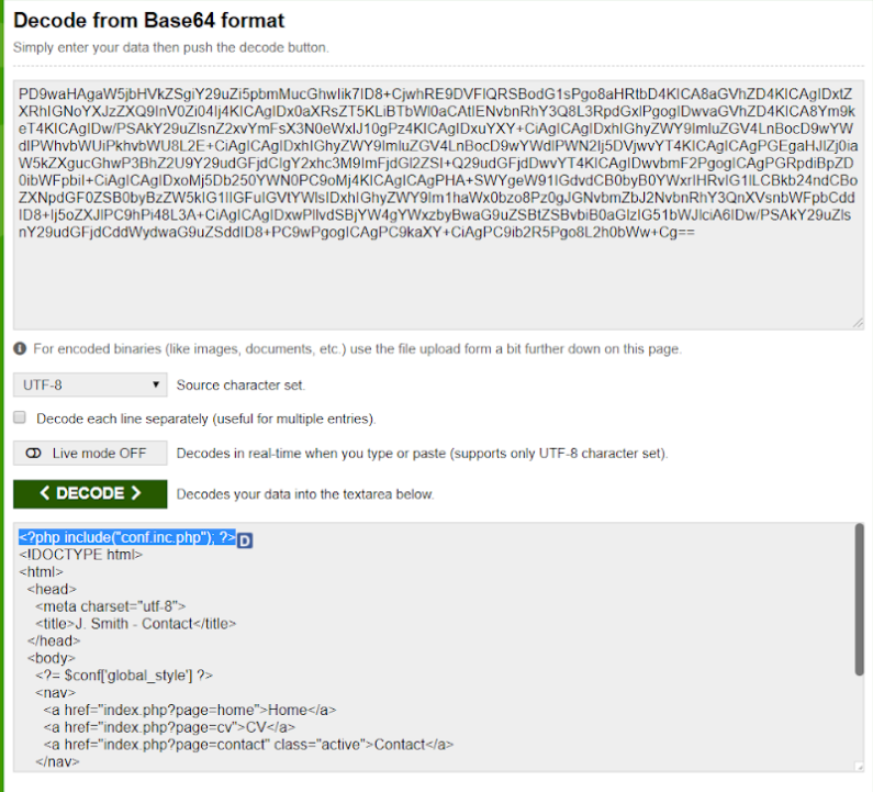 Write-up Root Me web server challenge