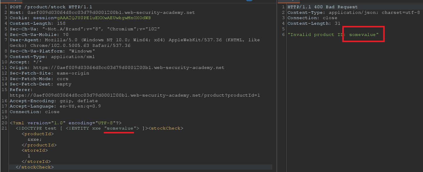 XXE injection vulnerabilities - Lỗ hổng XML (Phần 1)