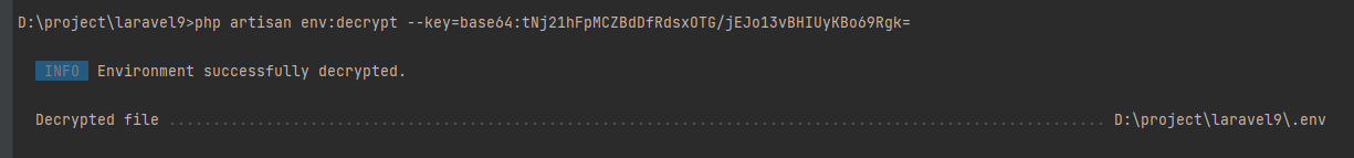 Laravel Configuration - Viblo