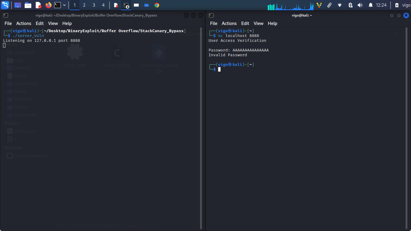 Linux Exploit - Buffer Overflow - Phần 5 - Bypass Stack Canary (Linux ... Linux Exploit - Buffer Overflow - Phần 5 - Bypass Stack Canary (Linux ...