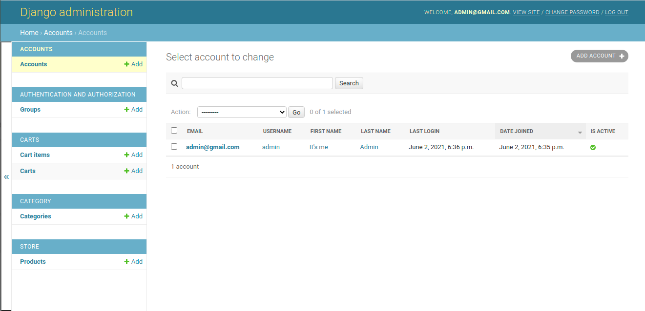 Python Django - Xây dựng ứng dụng e-commerce (Part 1)
