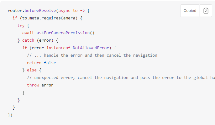 Phân quyền Router trong VueJS với Vue-Router - Viblo
