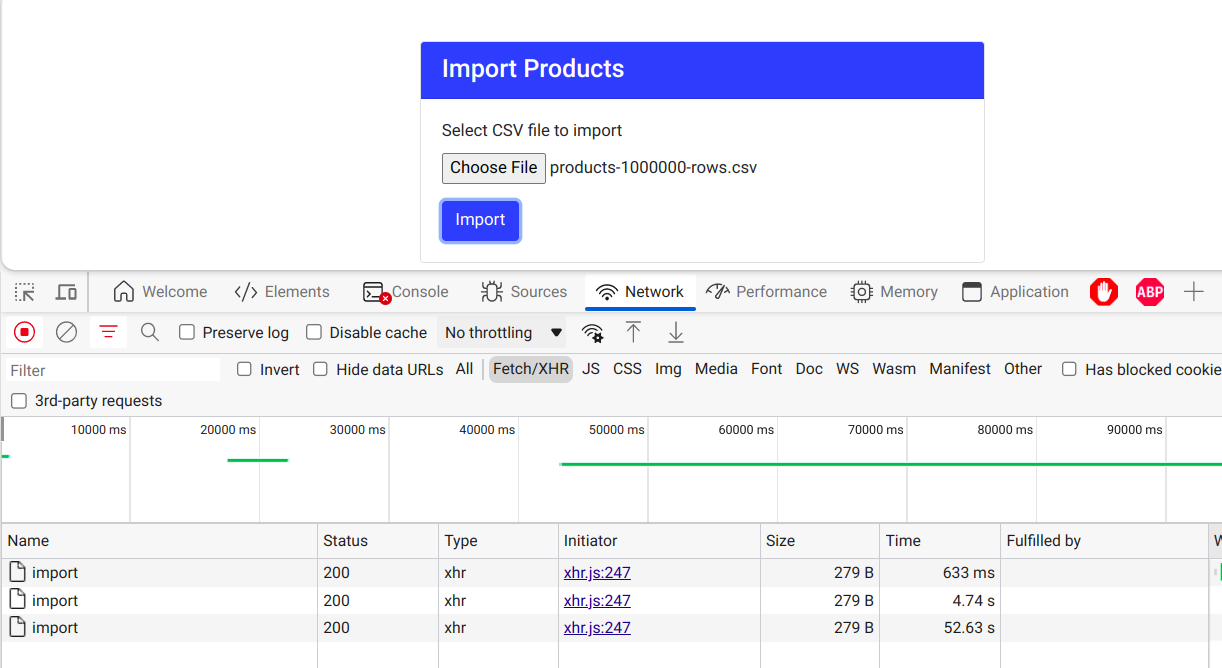 Dựng API import CSV bằng Nodejs và Express - Viblo