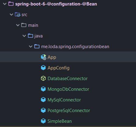 「Spring Boot #6」 @Configuration và @Bean