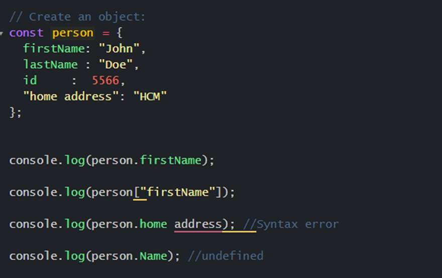 Object trong Javascript - Viblo