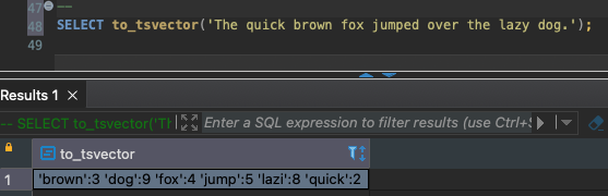 Cải thiện Tìm kiếm trong Database Full-text search