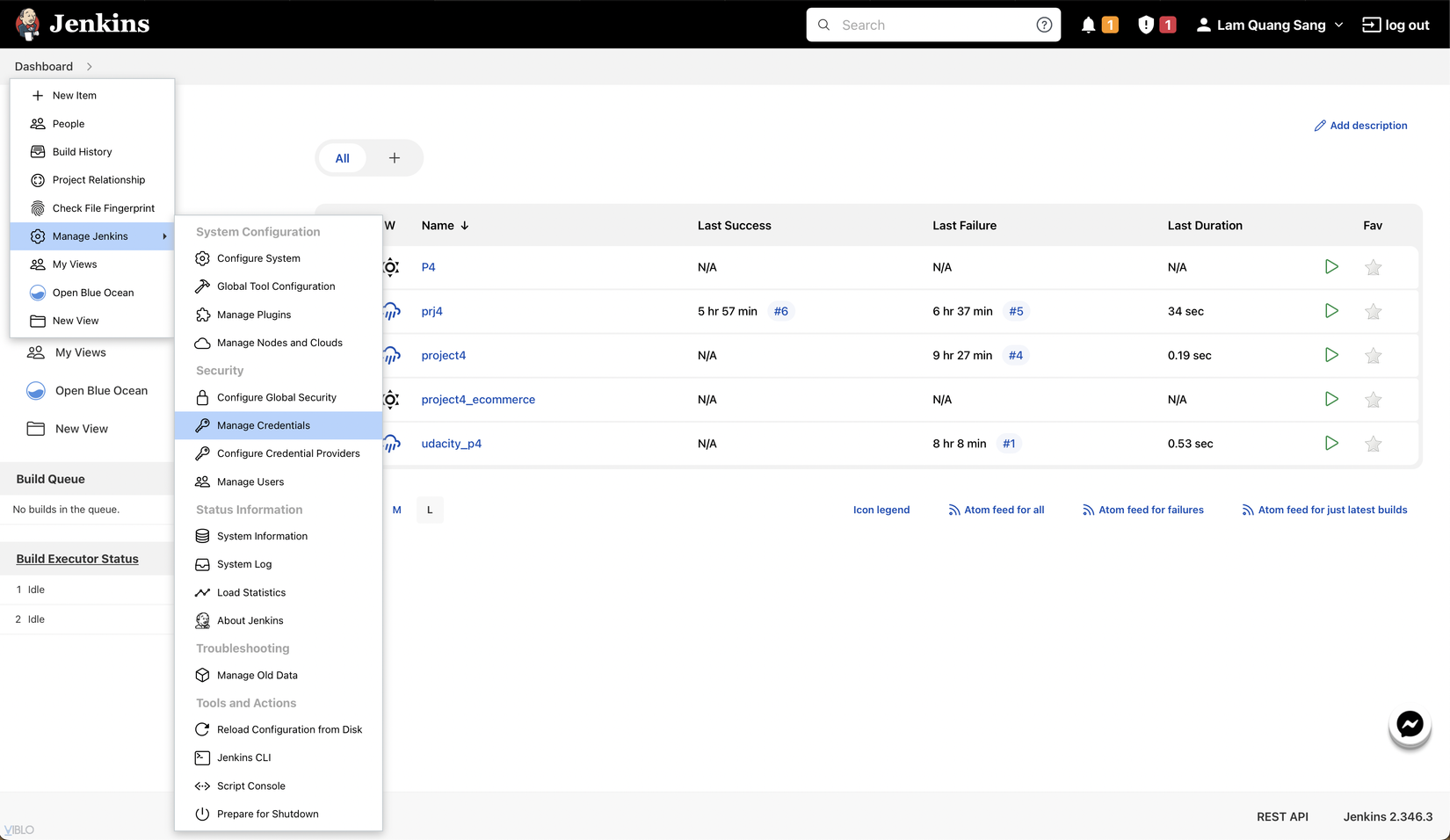 Cách triển khai một dự án bằng Jenkins - Docker - EC2