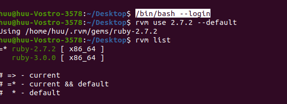 Tutorial Setting Eviroment Rvm Ruby Ruby On Rails Mysql Connect With Mysql Workbench Trong