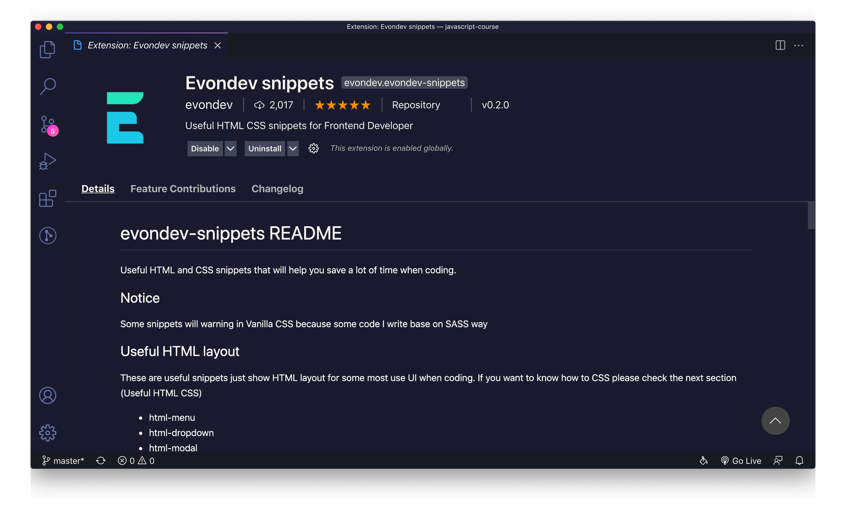 Dùng extension này sẽ giúp bạn code HTML CSS nhanh hơn X lần