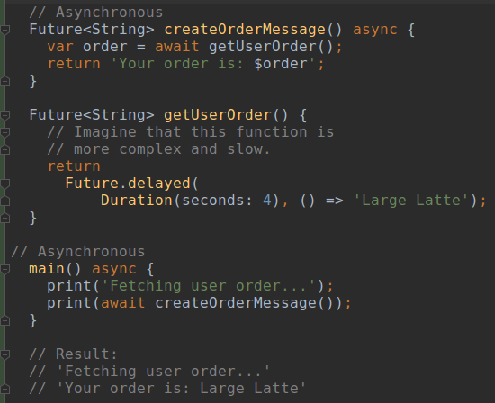 Flutter Asynchronous Programming With Future Async Await Itzone