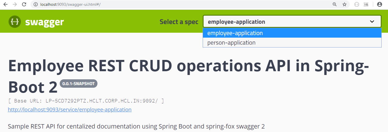 Centralized Api Documentation Trong Microservice Sử Dụng Springboot Springfox Swagger Ui Và Eureka
