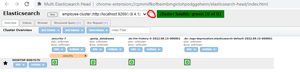 Tạo một project với Spring Boot và Elasticsearch 8.4.1 sử dụng thư viện Spring data ...