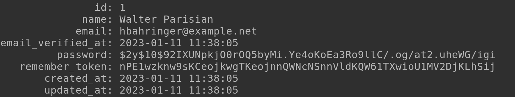 Multiple Authentication trong Laravel - Viblo