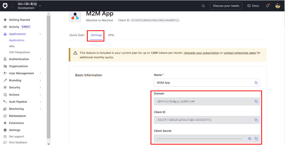 Editing User Information Registered with Auth0