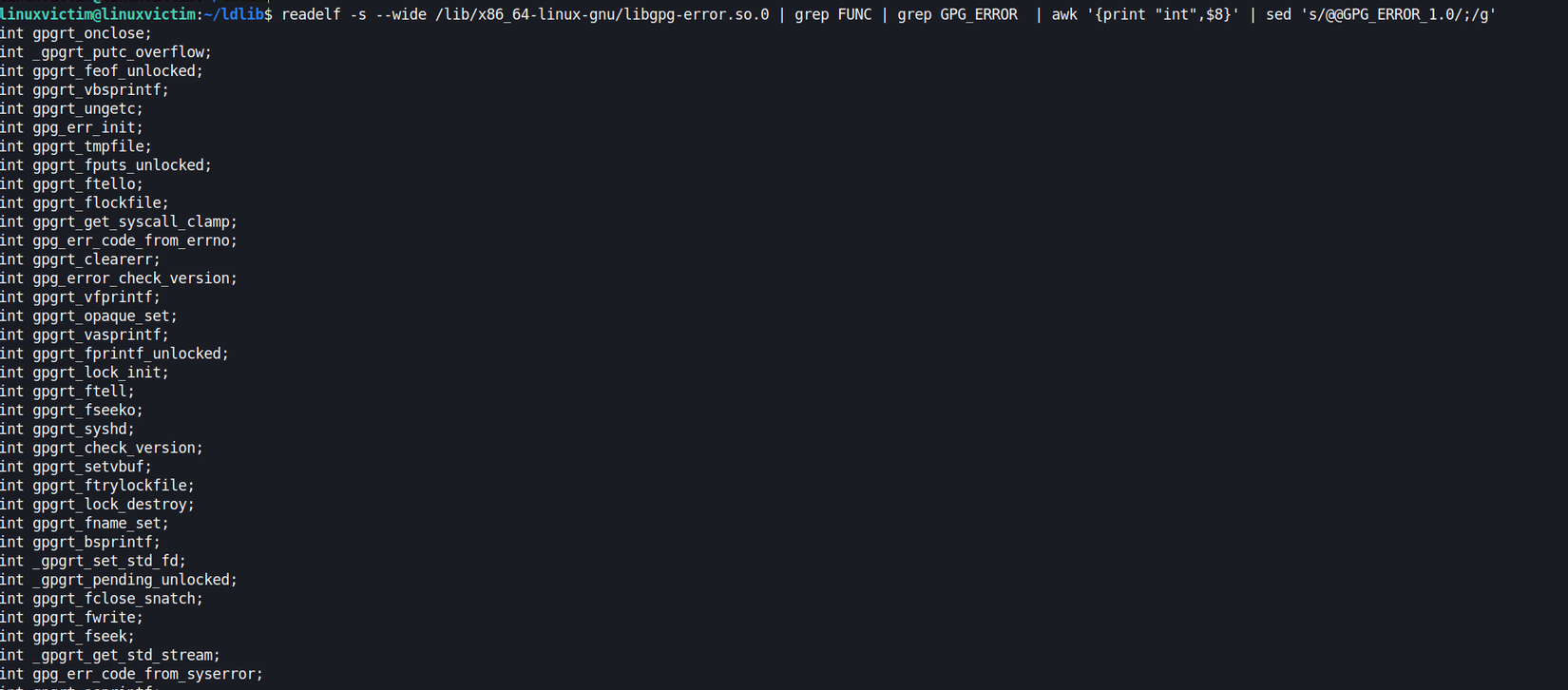 Share Libraries Hijacking trên Linux
