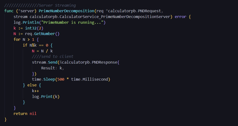 Thực hành gRPC với Golang