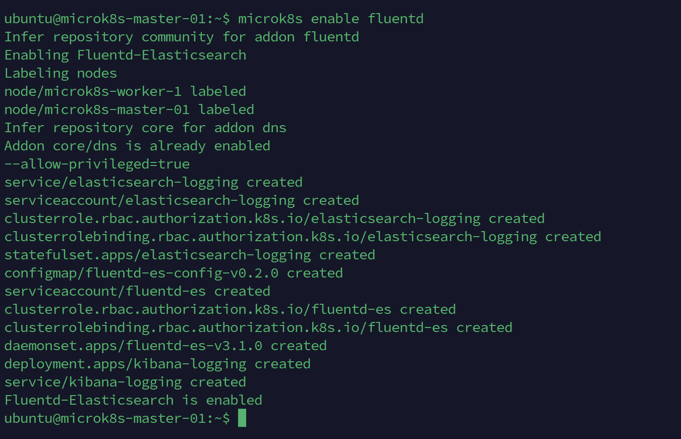 Bài 8 : Sử dụng bộ tích hợp Monitoring System (Elasticsearch, Fluentd and Kibana, Grafana ...