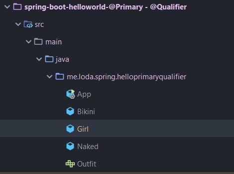 「Spring Boot #2」 @Autowired - @Primary - @Qualifier