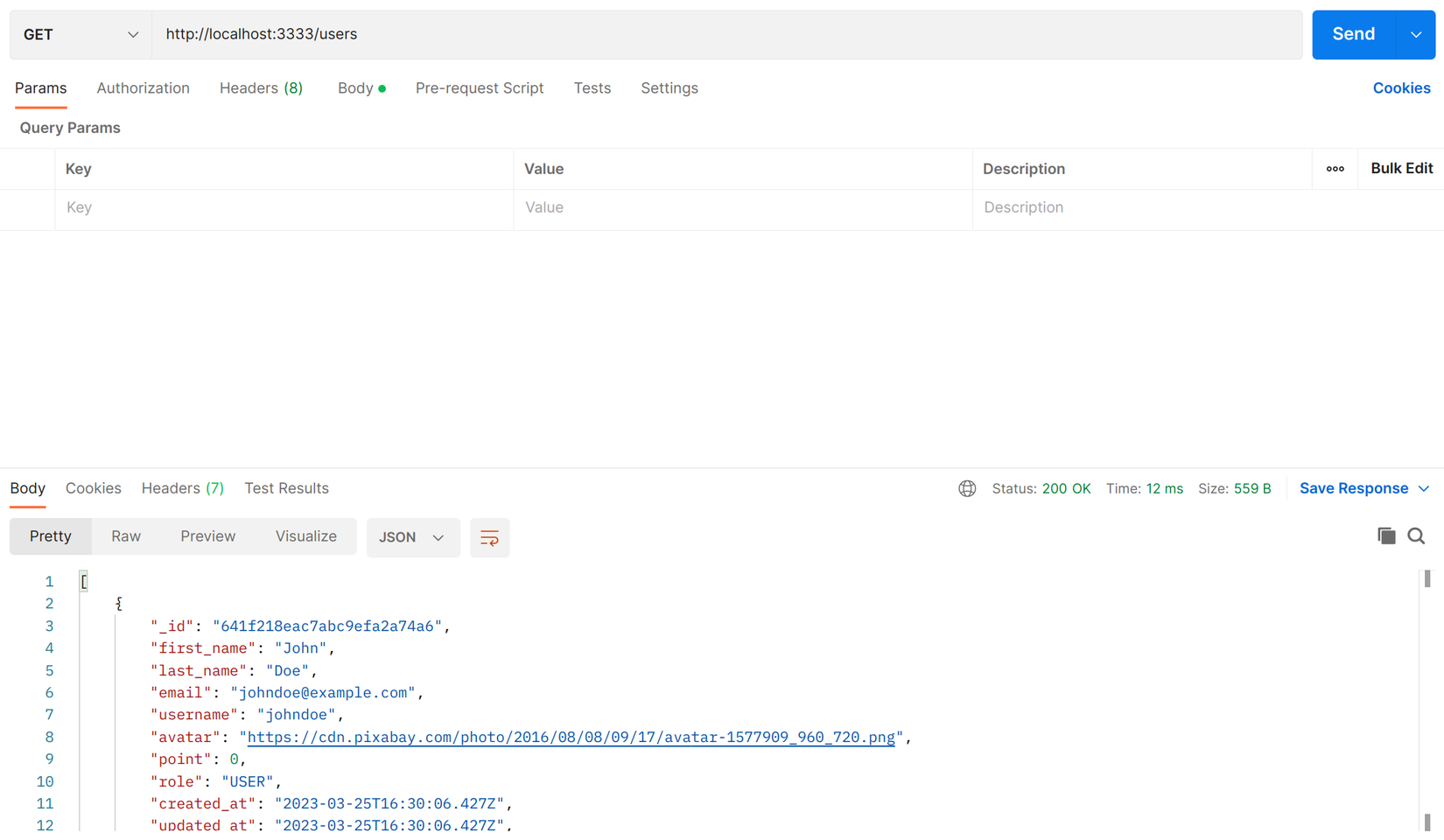 Nestjs Mongoose Với Repository Và Generic Pattern Viblo 