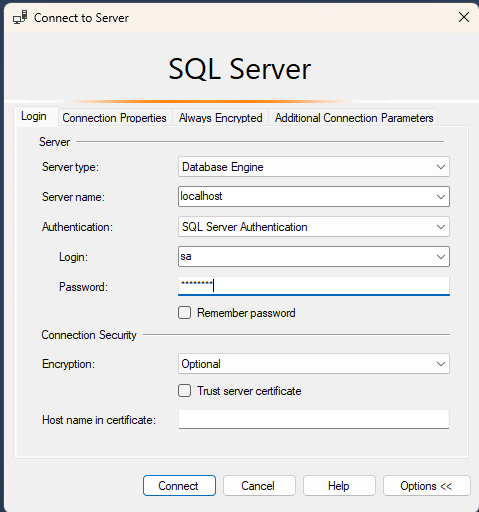 Cài Đặt MS SQL Server Trên Windows Bằng Docker