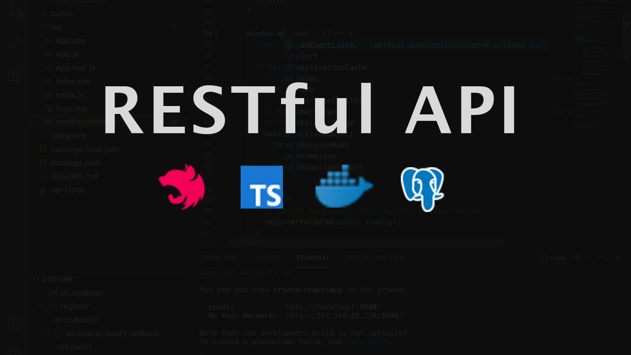 Build Crud Rest Api Với Nestjs Docker Swagger Prisma