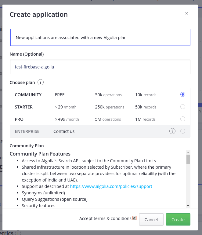 Đồng bộ data từ Cloud Firestore lên Algolia thông qua Firebase Functions