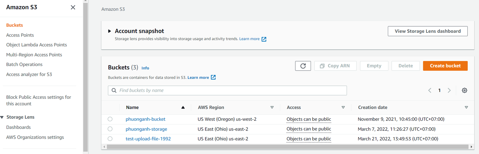 Spring Boot - Upload Amazon S3 Spring Boot - Upload Amazon S3