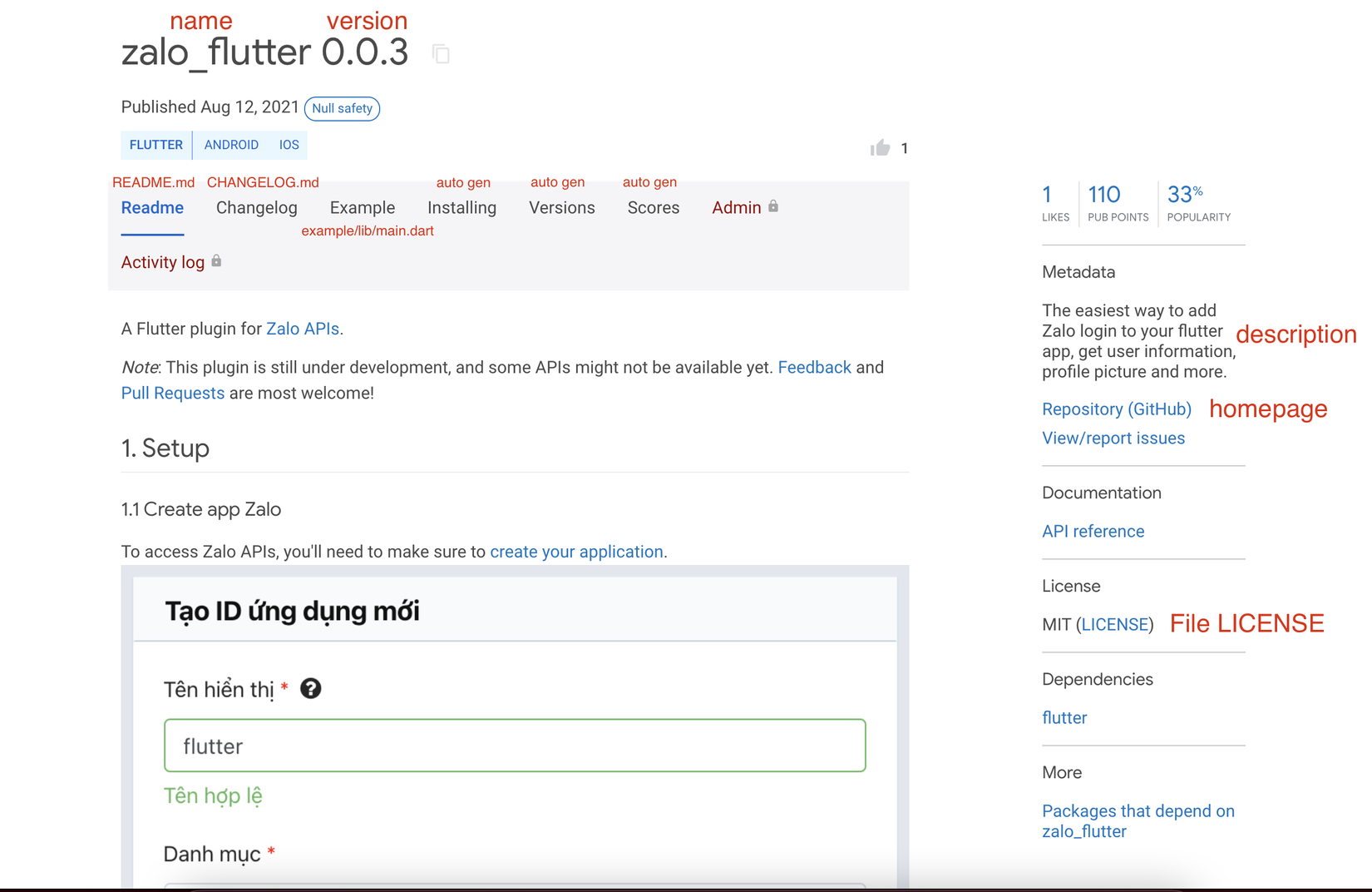 [Flutter] Hướng dẫn đưa plugin lên pub.dev - Viblo