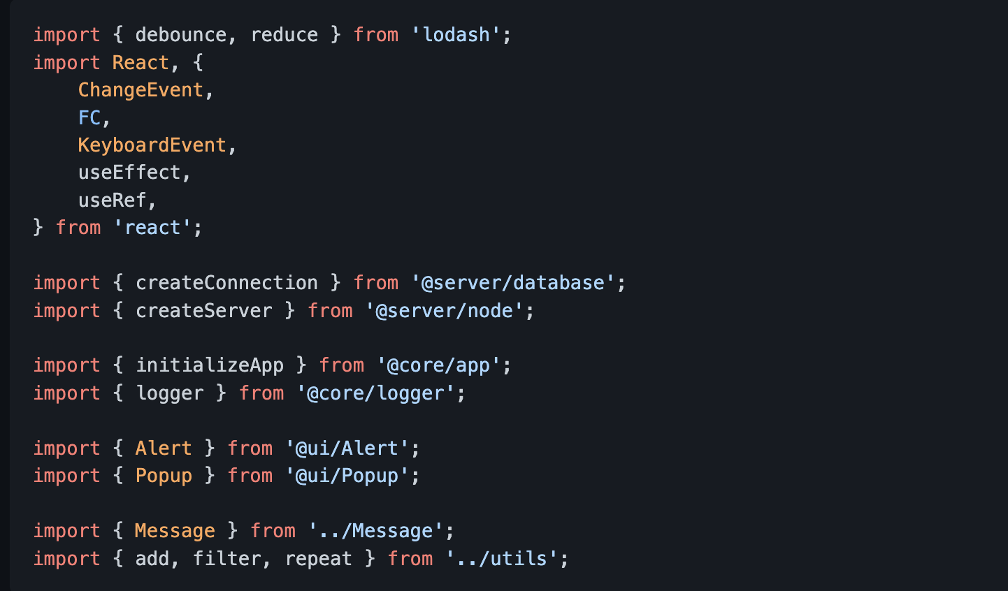 3 tips để import gọn hơn trong ES6