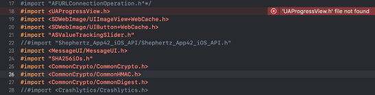 Lỗi biên dịch Xcode 12 (Trong khi chạy với simulator iOS 14)