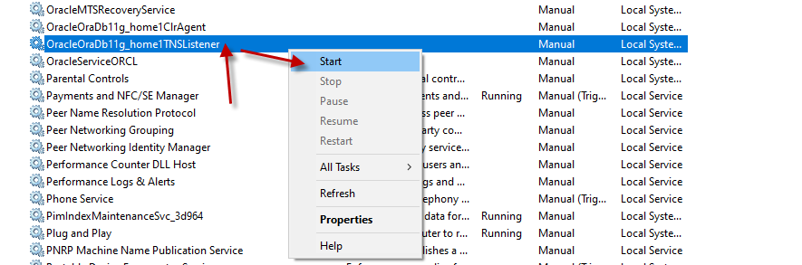 Cài đặt Oracle Database 19c trên Windows
