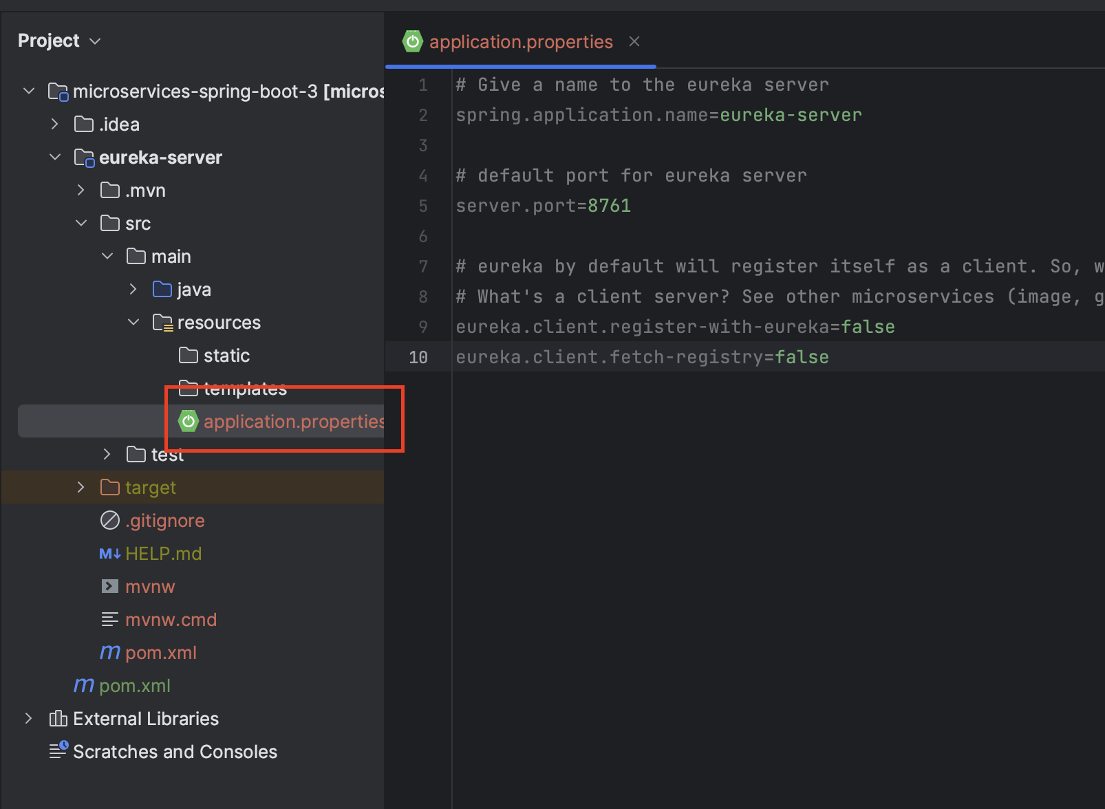 Microservices với Spring Boot và Spring Cloud (Phần 2) - Cấu hình dự án ban đầu bằng Eureka ...