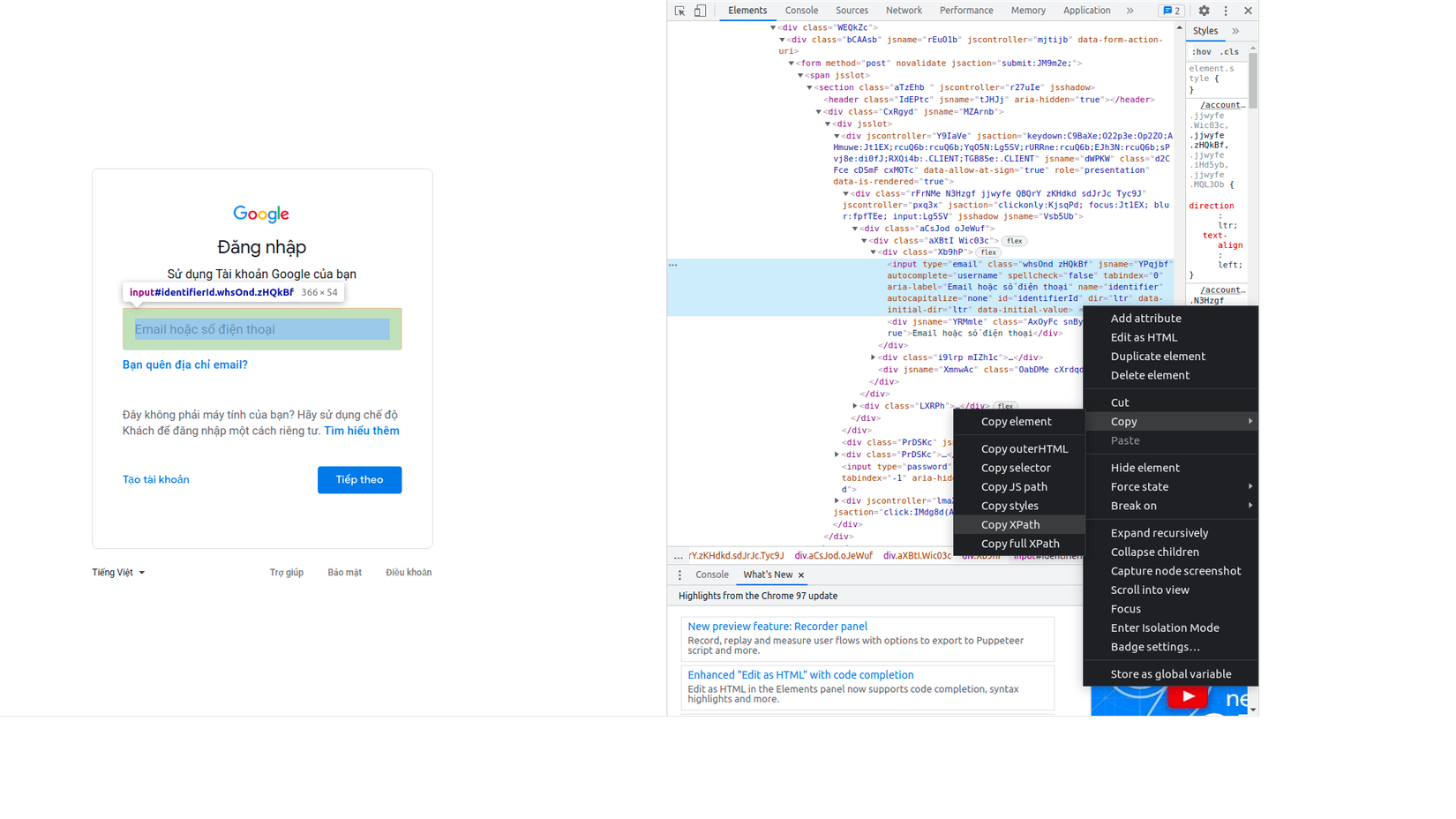 Sử dụng chromedp với golang để crawl các trang web có nội dung được tạo bởi javascript