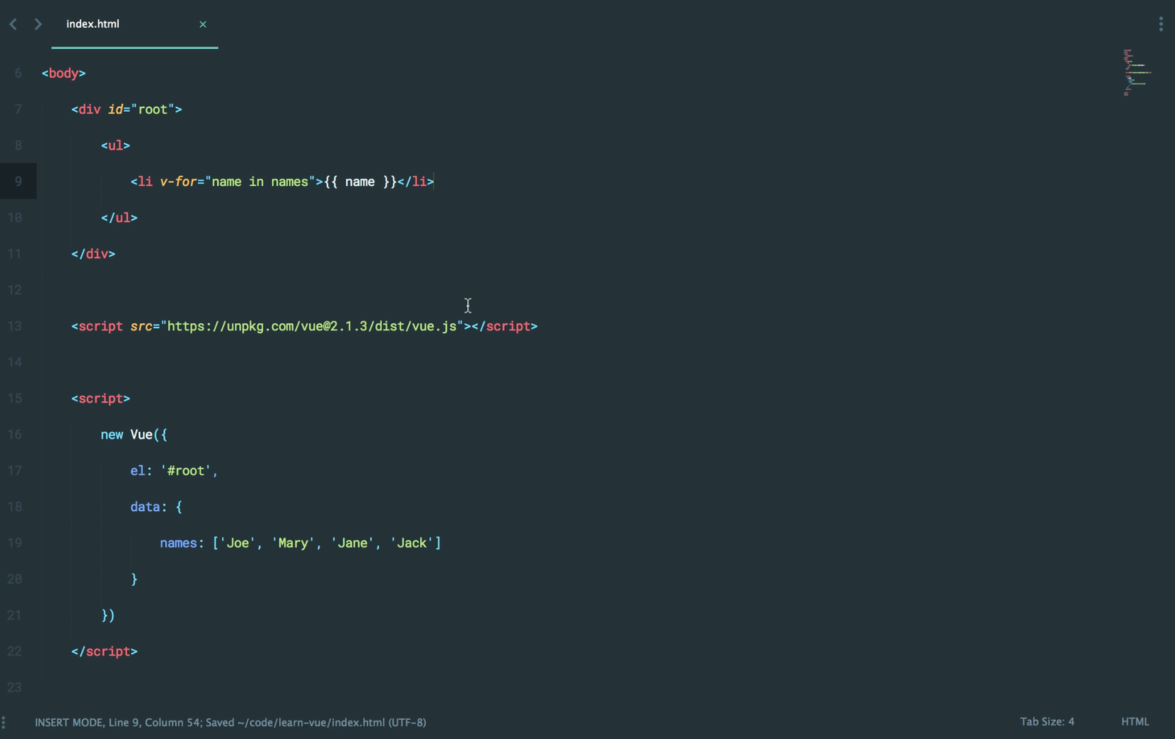 Từng Bước Học Vue 2 Tập 3