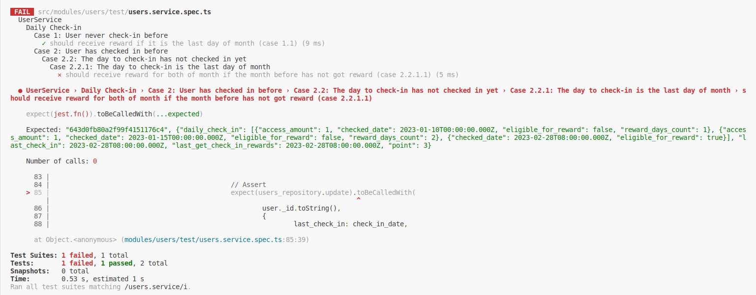 NestJS Coding Practice: tính năng check-in với TDD, Viblo - P1