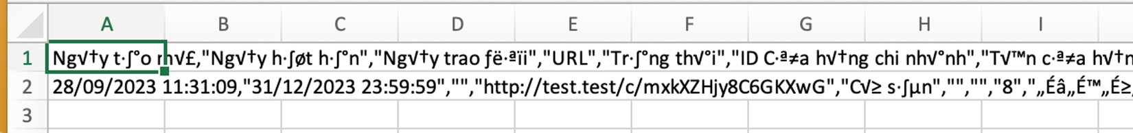 Unicode BOM là gì? Tại sao mở file csv trên Excel có chứa ký tự unicode lại bị vỡ?