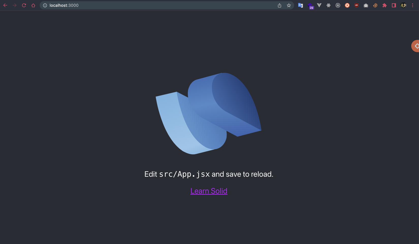 Series SolidJS - Tập 2: Khởi tạo project bằng SolidJS - Viblo