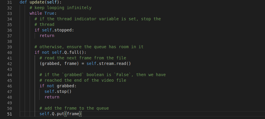 Tăng tốc độ đọc frame từ video với cv2.VideoCapture và OpenCV