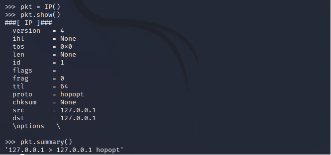Xây dựng scan port với python và thư viện scapy