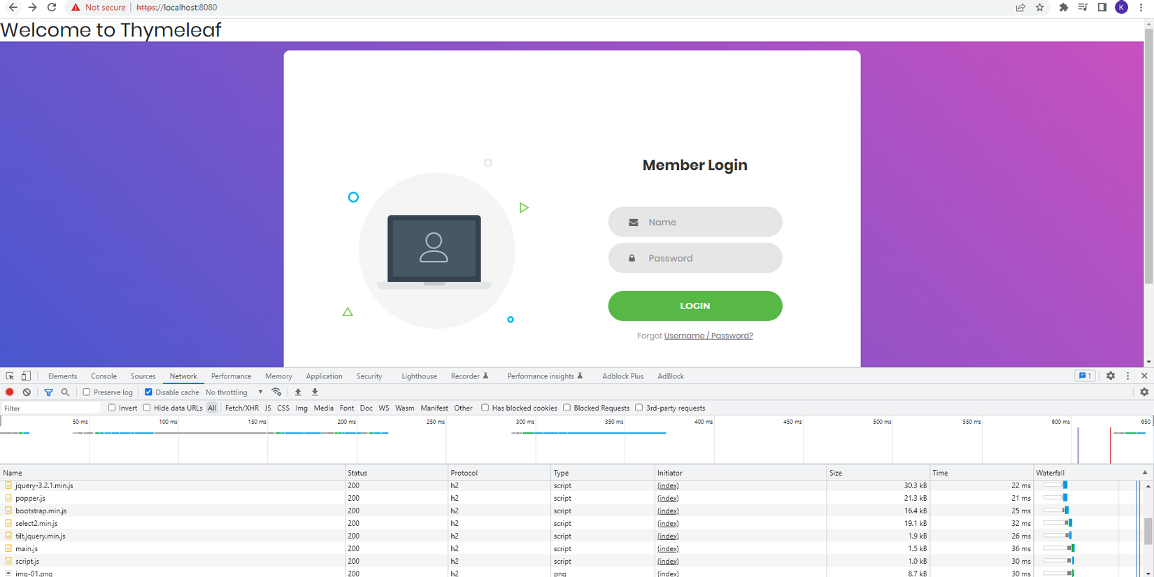 Tạo 1 custom Token mỗi khi đăng nhập và lưu vào database với Spring Boot - Thymeleaf ...