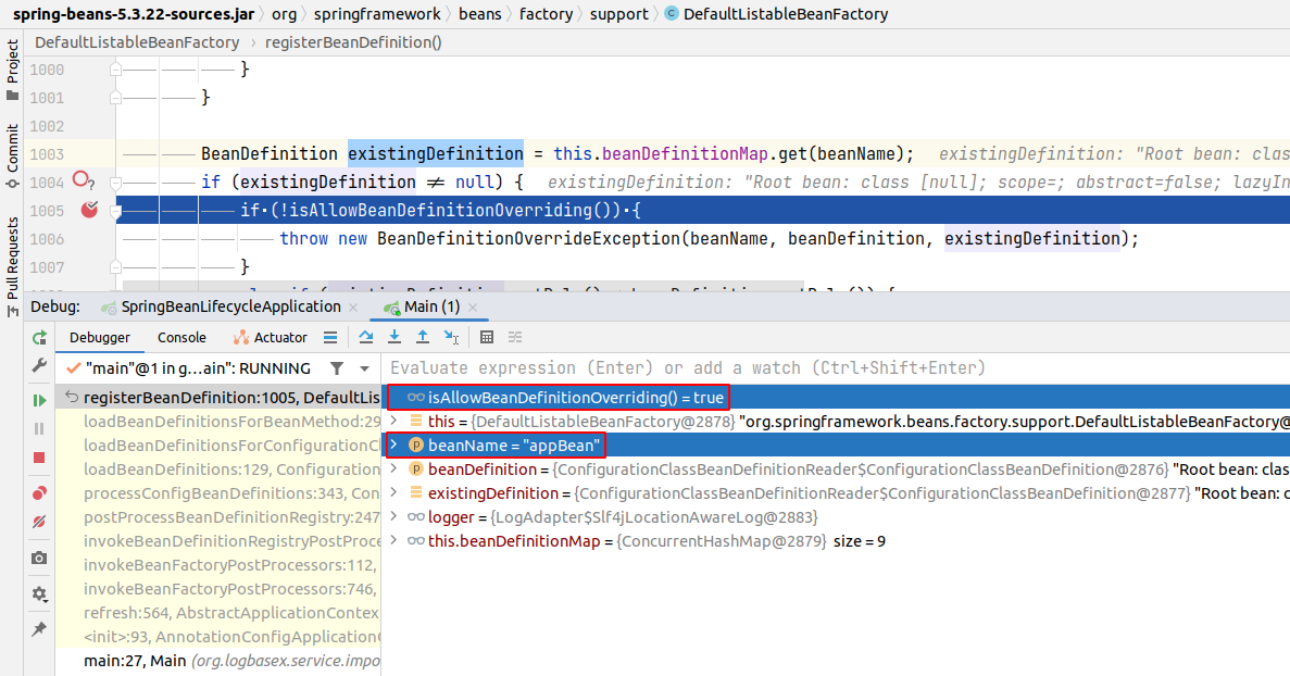 Spring Boot In Action: Bean overriding under the hood