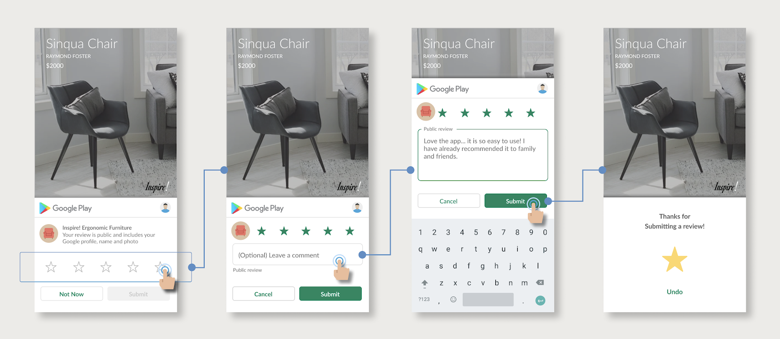 Android in-app Review Integration