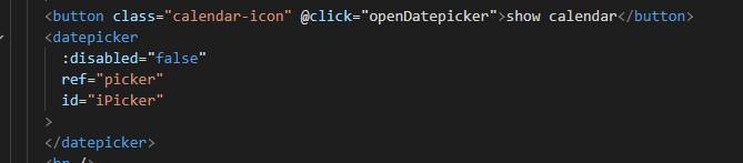DatePicker trong Vuejs - Viblo