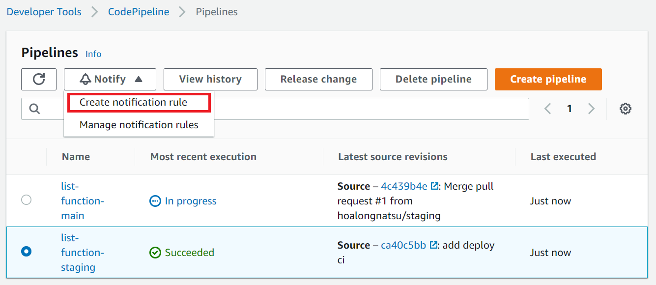 Serverless Series Golang Bài 9 Codepipeline Notification With Aws Chatbot And Aws Sns